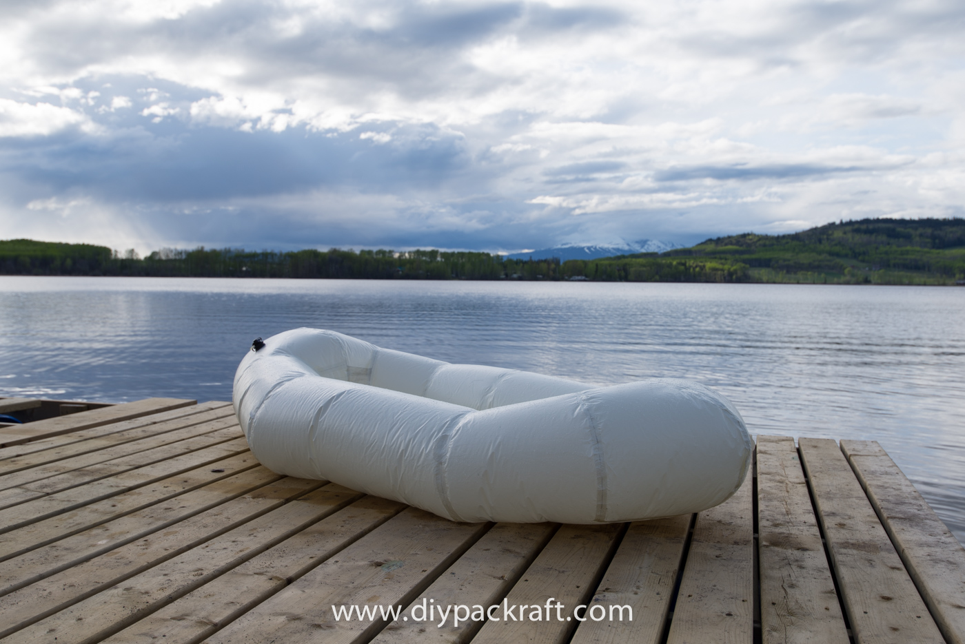 DIY Packraft Pictures and Details – DIY Packraft