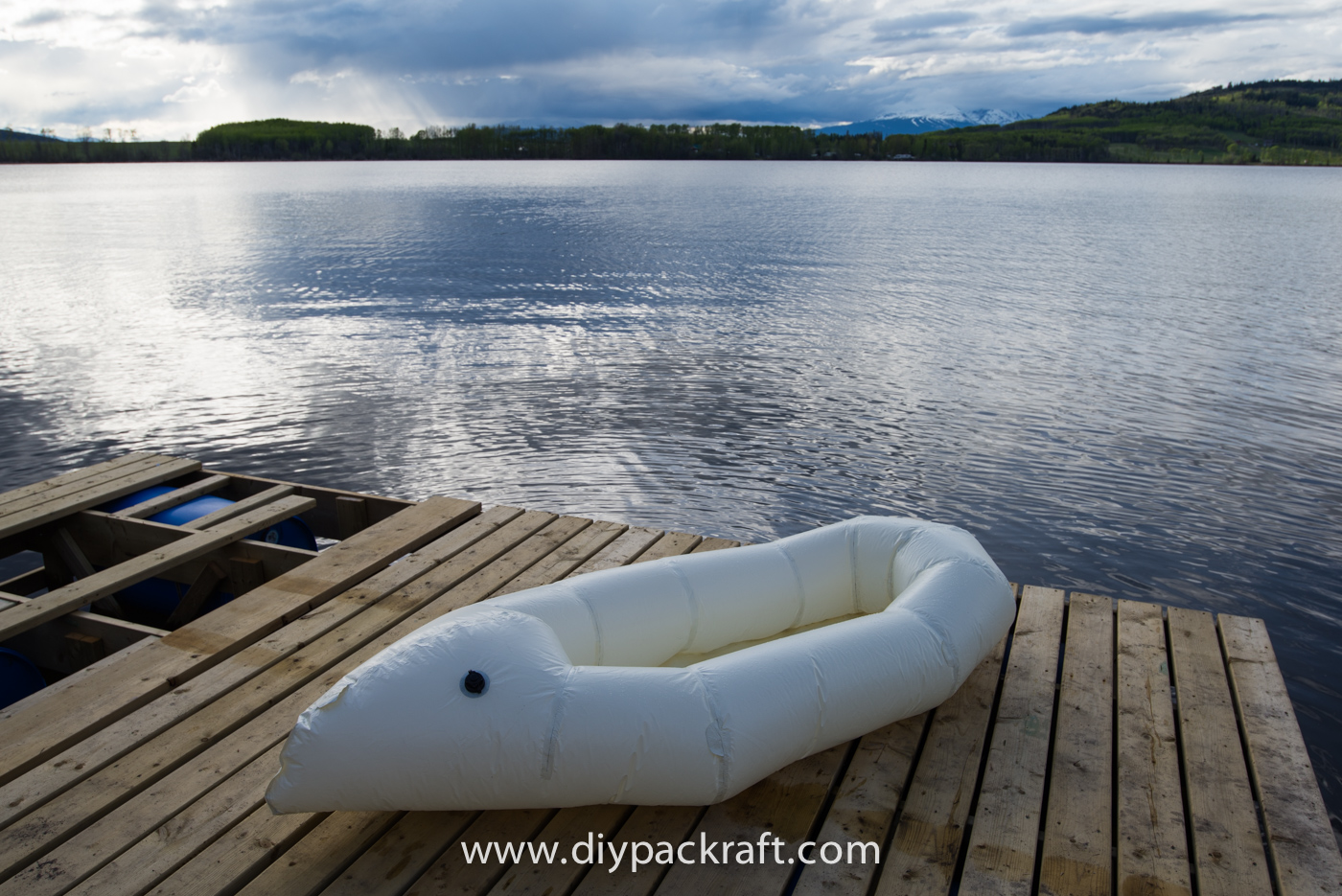 DIY Packraft Pictures and Details – DIY Packraft