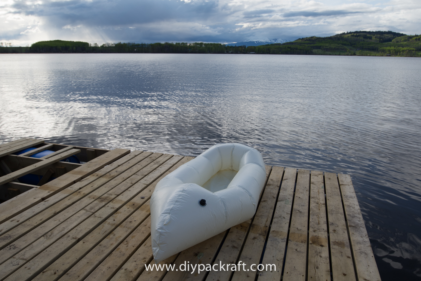 DIY Packraft Pictures and Details – DIY Packraft