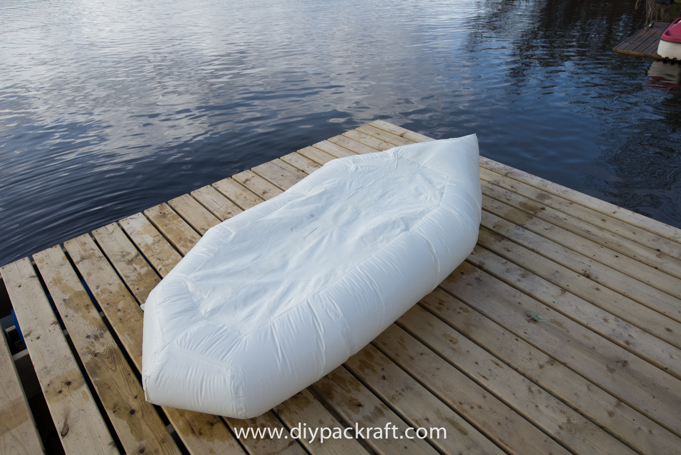 DIY Packraft Pictures and Details – DIY Packraft