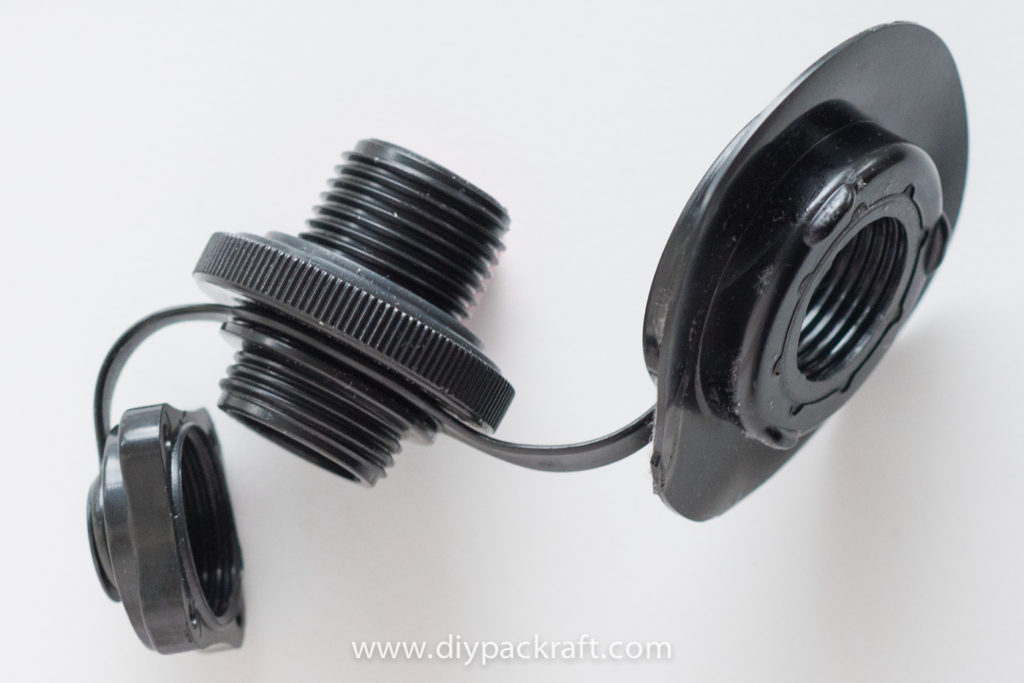 Inflation/Deflation Valves - DIY Packraft