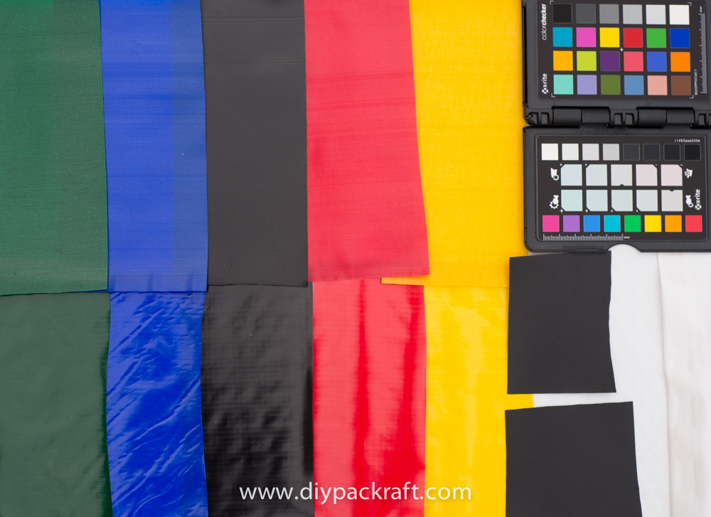 Fabric Sample Pack - DIY Packraft