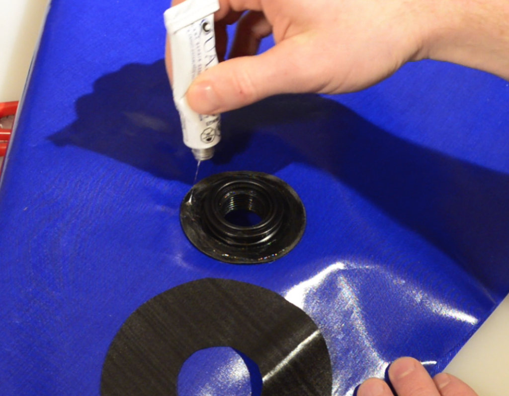 Step 5: Installing a Boston Valve - DIY Packraft