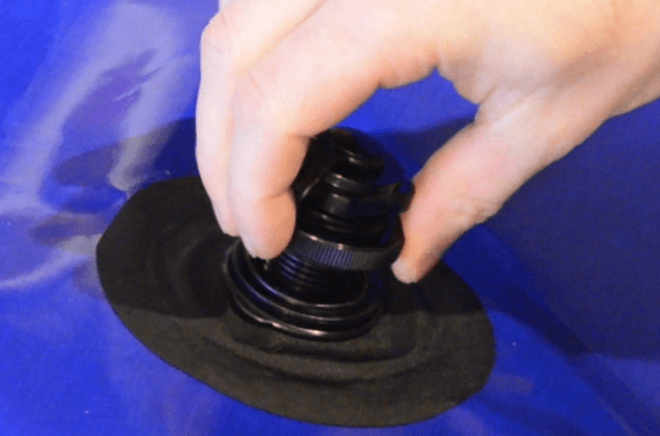 Step 5: Installing a Boston Valve - DIY Packraft