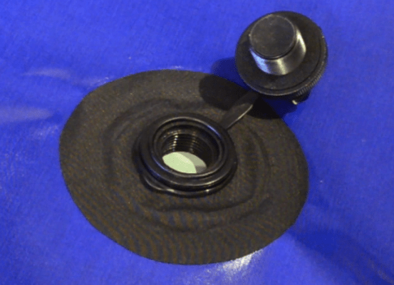 Step 5: Installing a Boston Valve - DIY Packraft