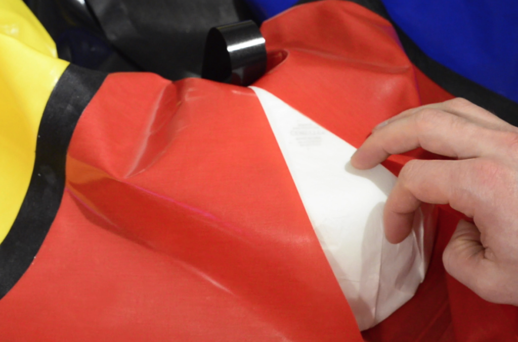 Step 6: Center Seams (last step!) - DIY Packraft