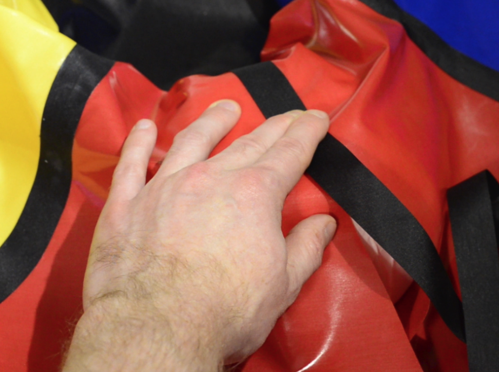 Step 6: Center Seams (last step!) - DIY Packraft