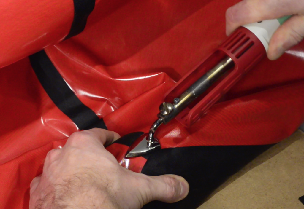 Step 6: Center Seams (last step!) - DIY Packraft