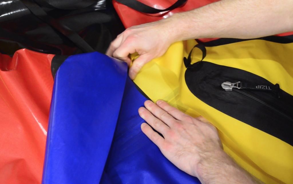 Step 6: Center Seams (last step!) - DIY Packraft