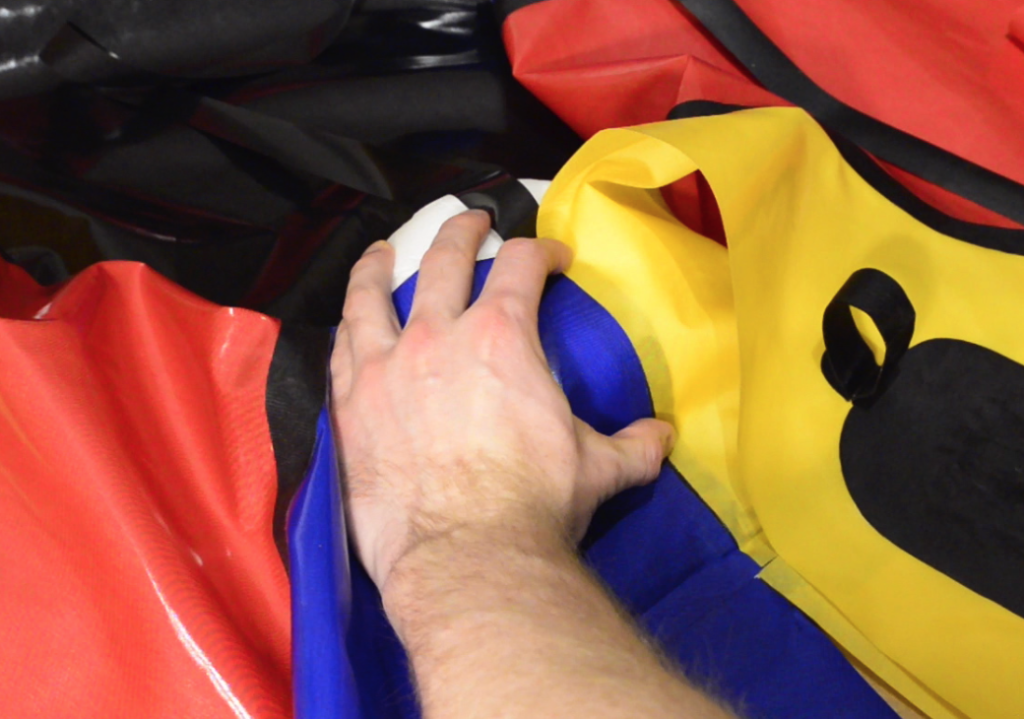 Step 6: Center Seams (last step!) - DIY Packraft