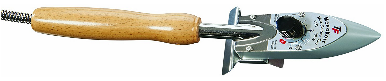 Review: Model Airplane Heat Sealing Irons - DIY Packraft