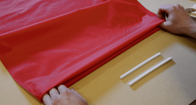 Inflation Bag Assembly Instructions - DIY Packraft