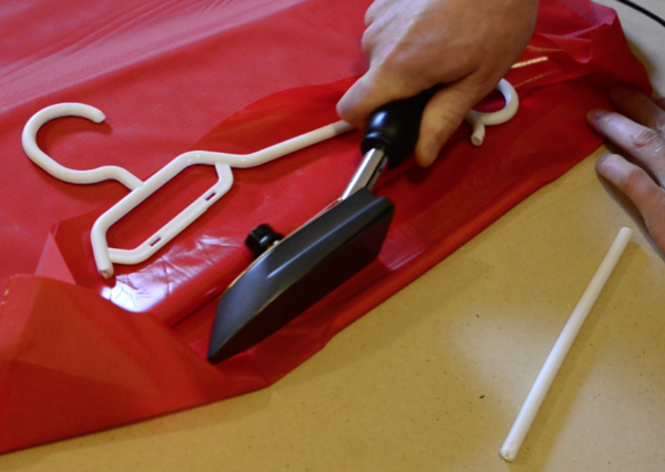 Inflation Bag Assembly Instructions - DIY Packraft