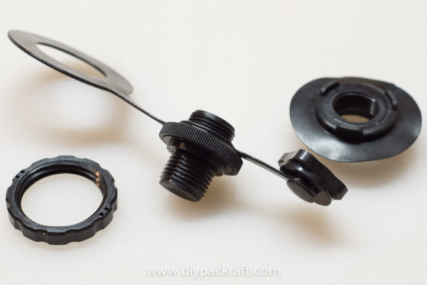 Heat-Sealable Boston Valve - DIY Packraft