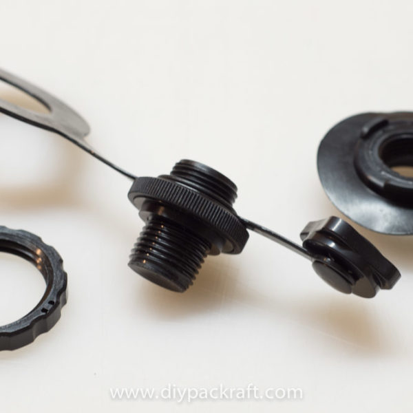 Heat Sealable Boston Valves in Stock - DIY Packraft