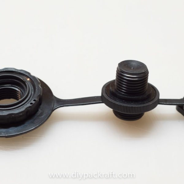 Heat Sealable Boston Valves in Stock - DIY Packraft