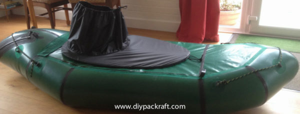 Dom’s Convertible Spray Deck - DIY Packraft
