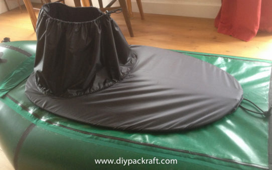 Dom’s Convertible Spray Deck - DIY Packraft