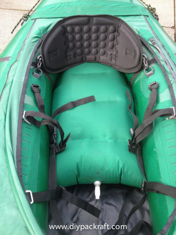 Dom’s Convertible Spray Deck - DIY Packraft