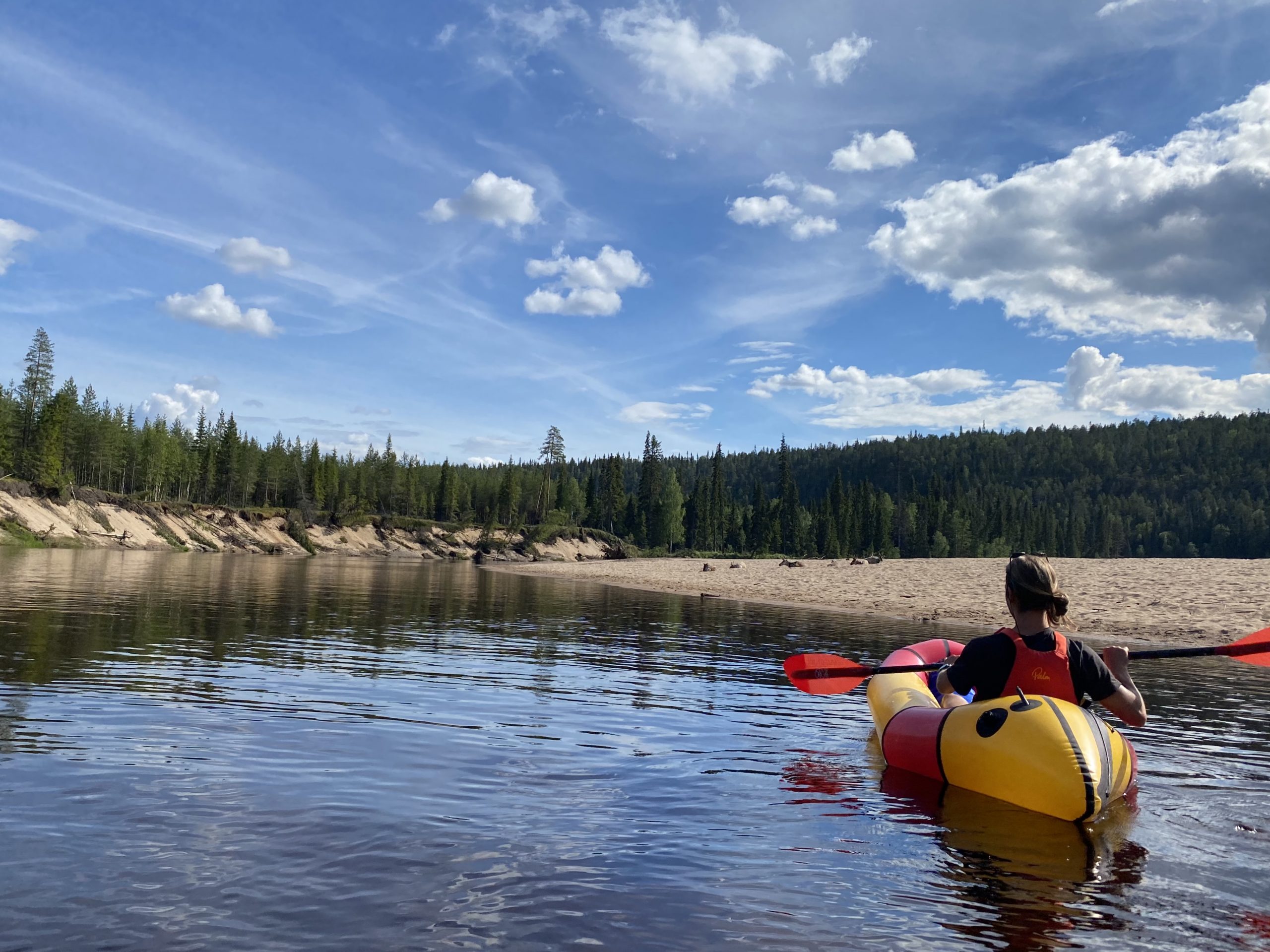 Pictures – DIY Packraft