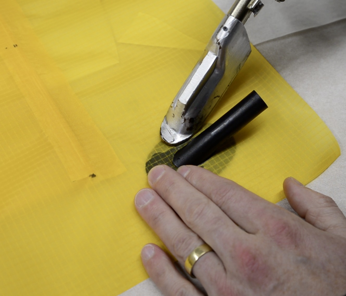 Backrest Assembly Instructions - DIY Packraft