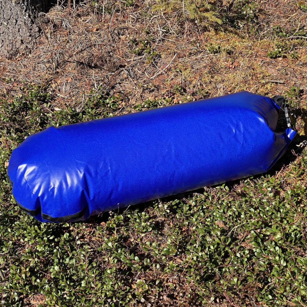 Roll-Top Drybag Kit - DIY Packraft