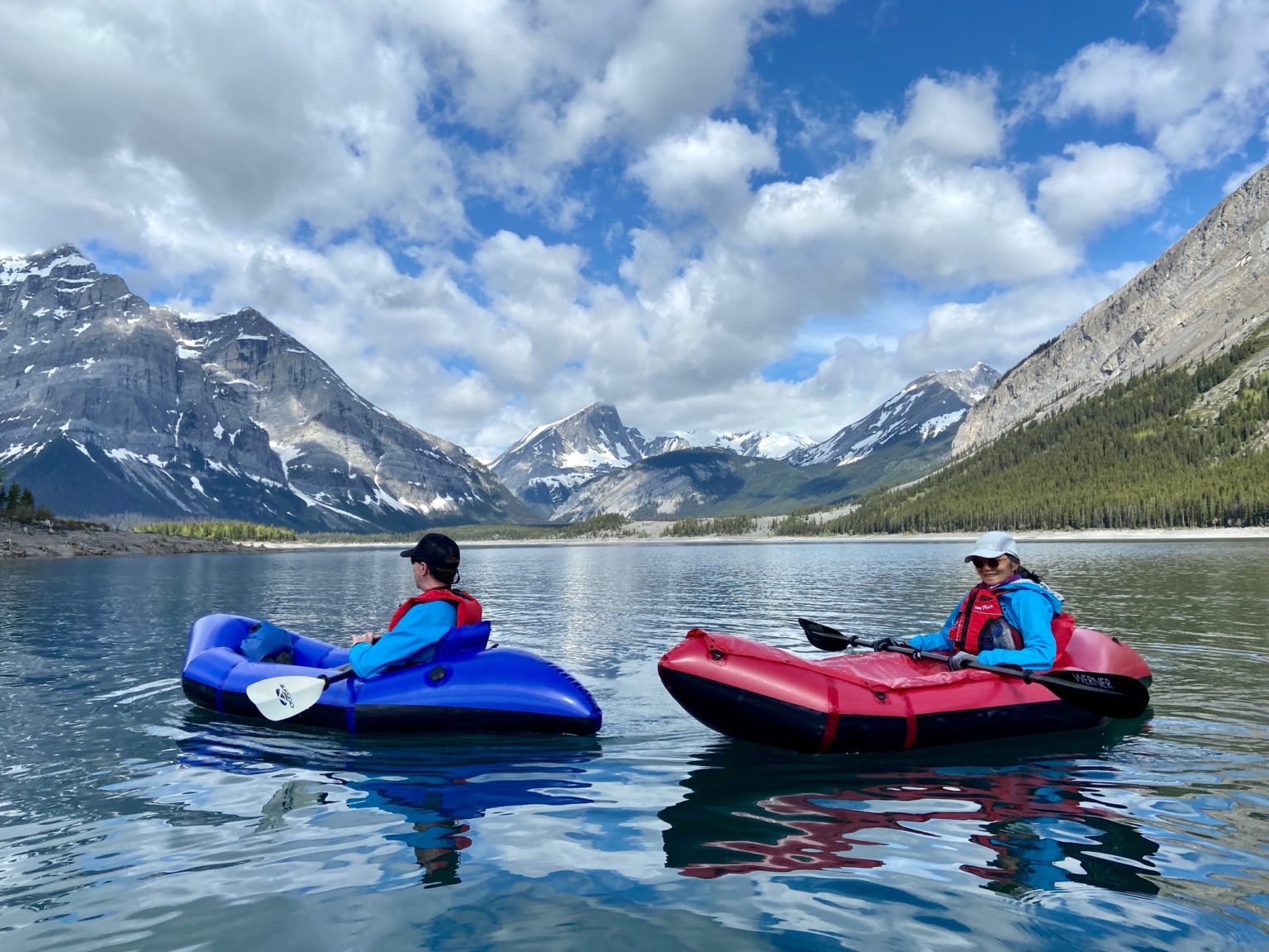 Pictures - DIY Packraft