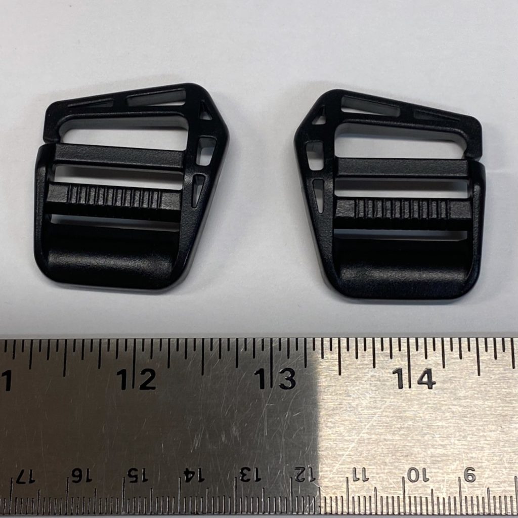 25 mm (1″) G Hooks - DIY Packraft