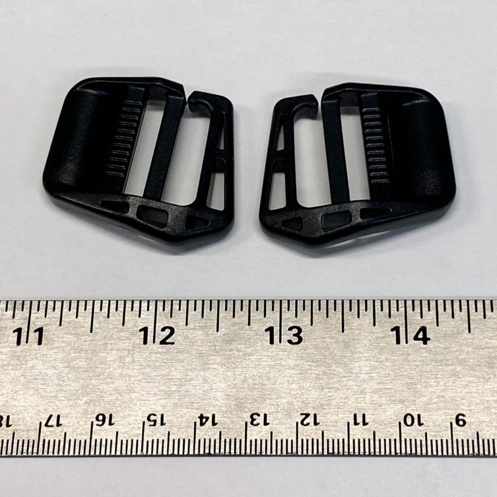 25 mm (1″) G Hooks - DIY Packraft