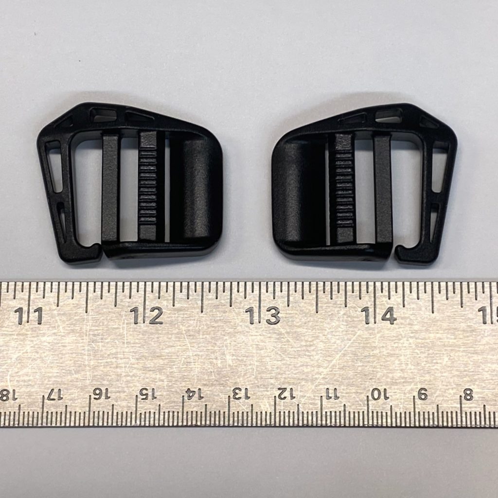 25 mm (1″) G Hooks - DIY Packraft