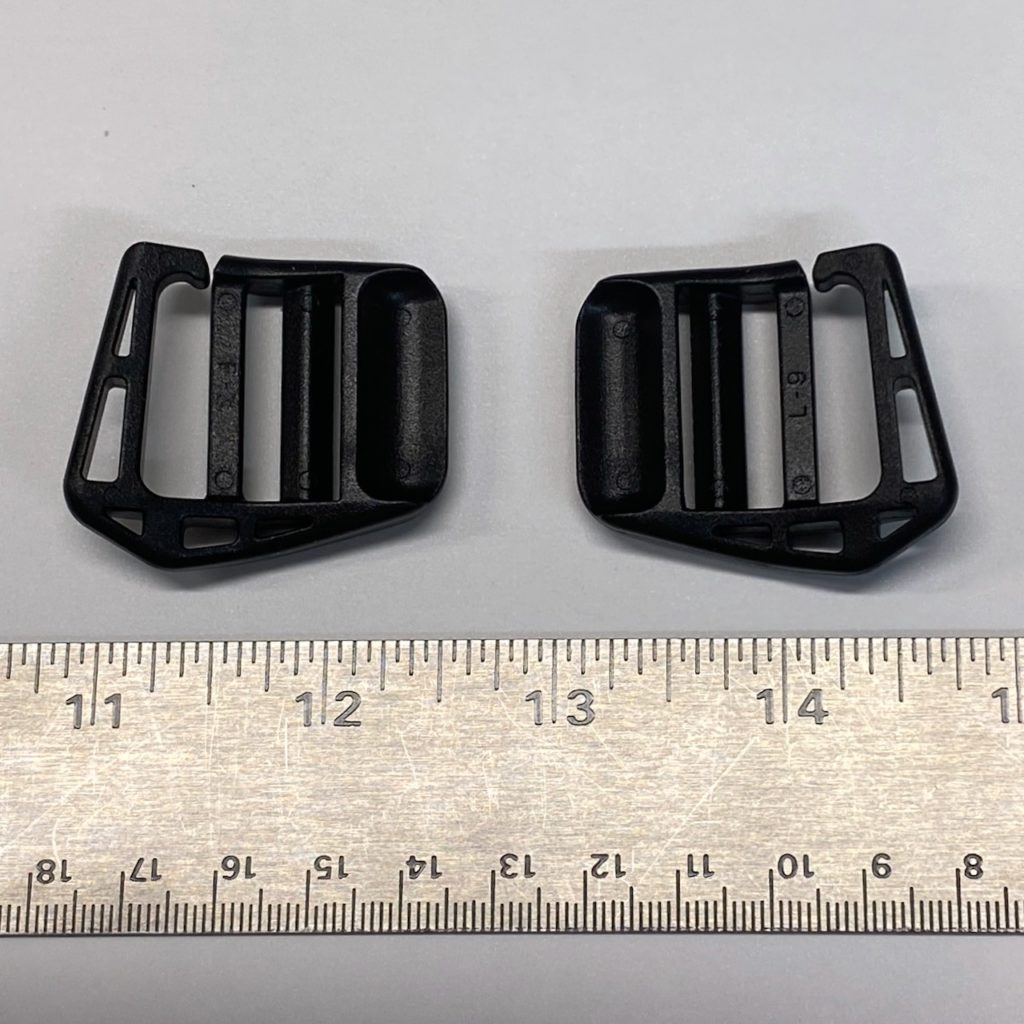 25 mm (1″) G Hooks - DIY Packraft