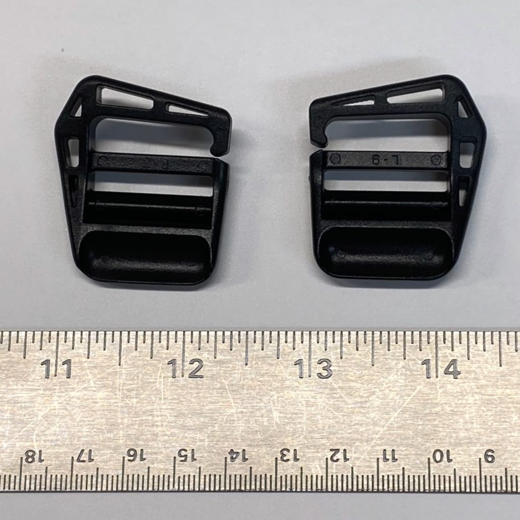 25 mm (1″) G Hooks - DIY Packraft