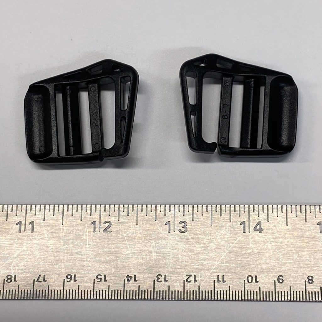 25 mm (1″) G Hooks - DIY Packraft