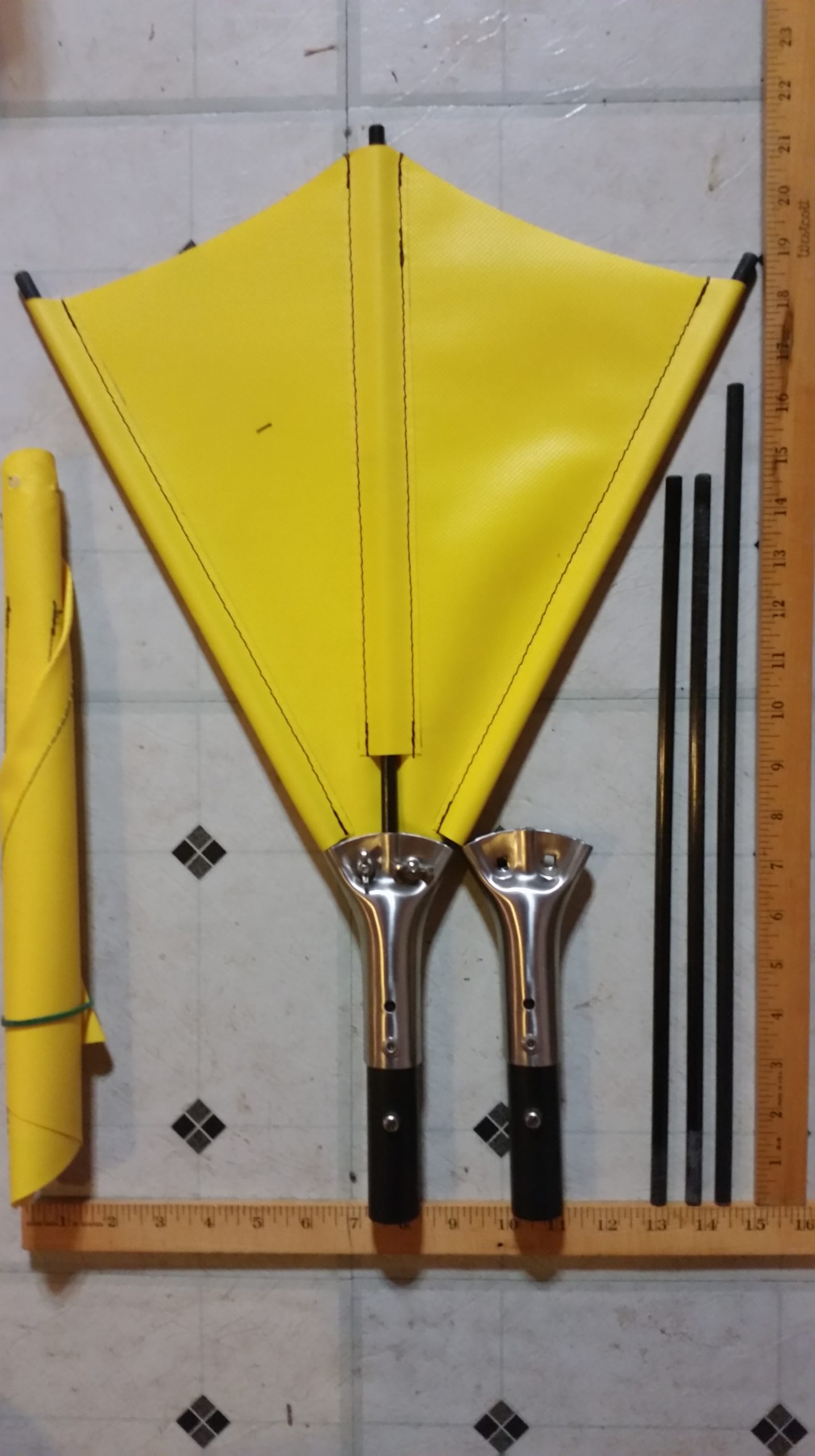 Packrafting Paddles - DIY Packraft