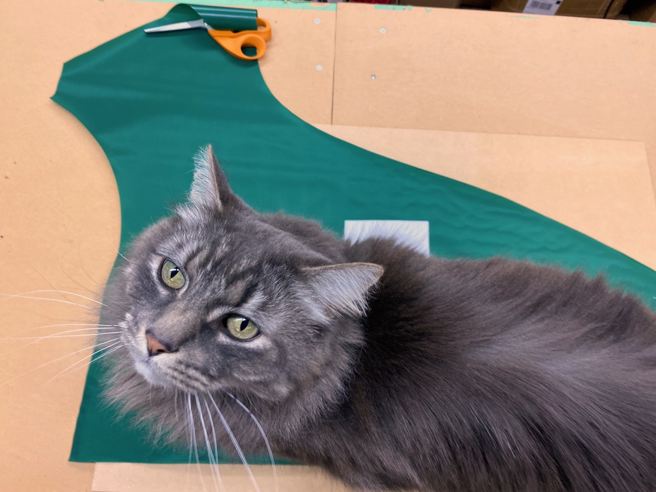 Install an Airtight Zipper - DIY Packraft