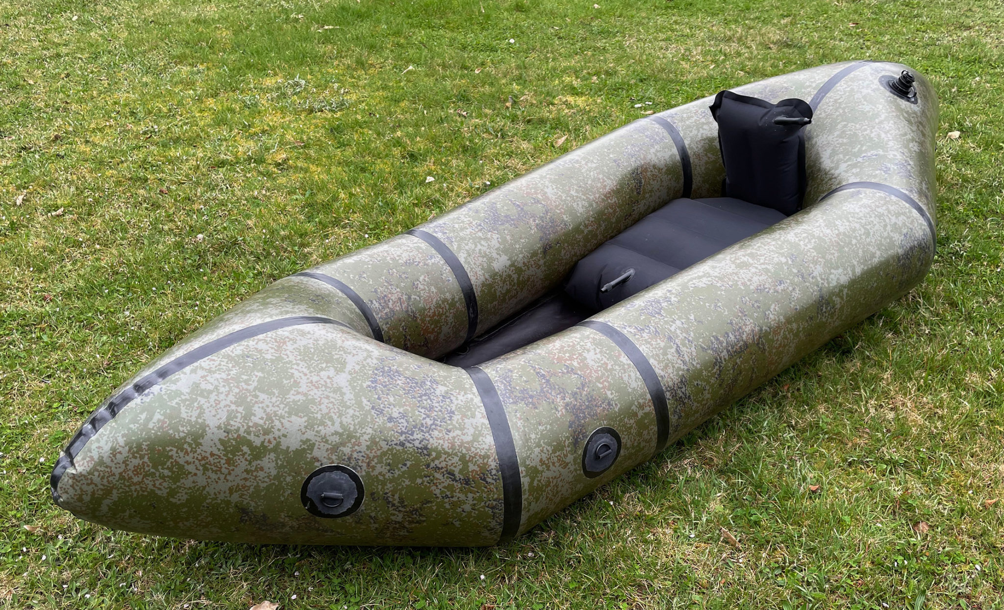 DIY Packraft Customer Build Reports - DIY Packraft