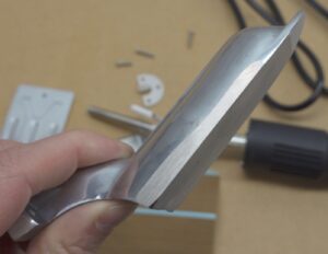 Tools for Heat Sealing TPU Coated Fabrics - DIY Packraft
