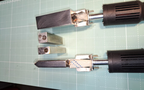 Iron Modifications - DIY Packraft