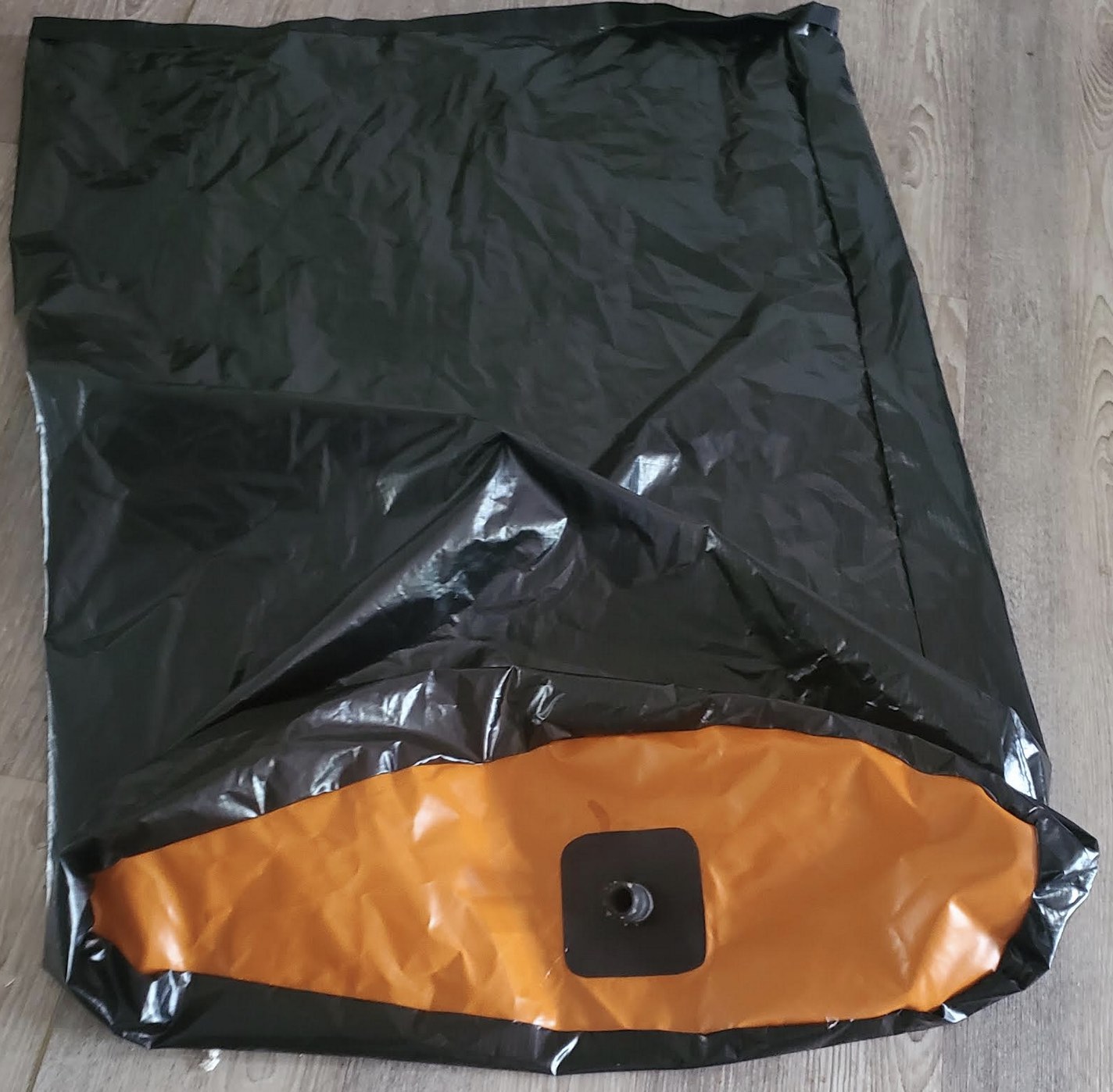 Inflation Bag Assembly Instructions - DIY Packraft